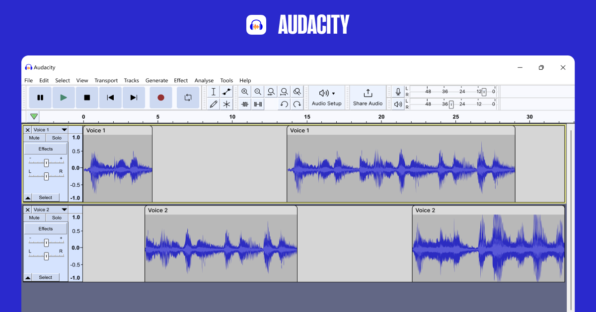 Audacity — Muse Group